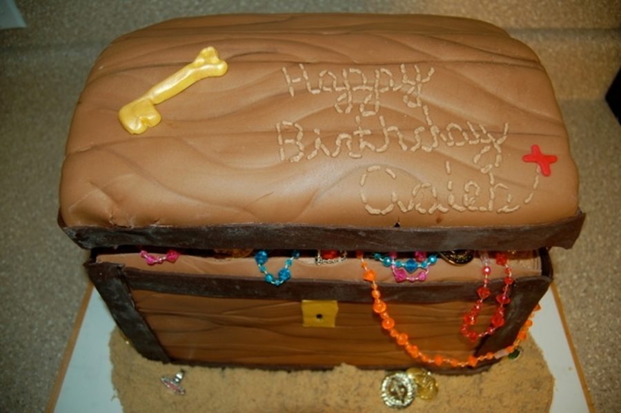 Treasure Chest - CakeCentral.com