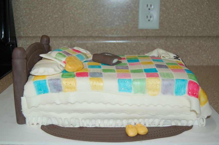 Bed Cake - CakeCentral.com