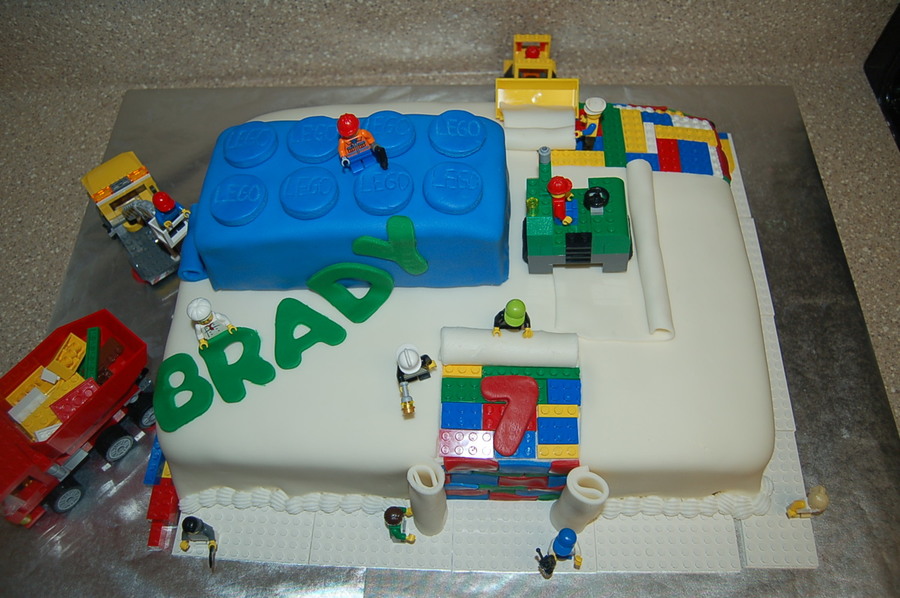 Lego Cake - CakeCentral.com