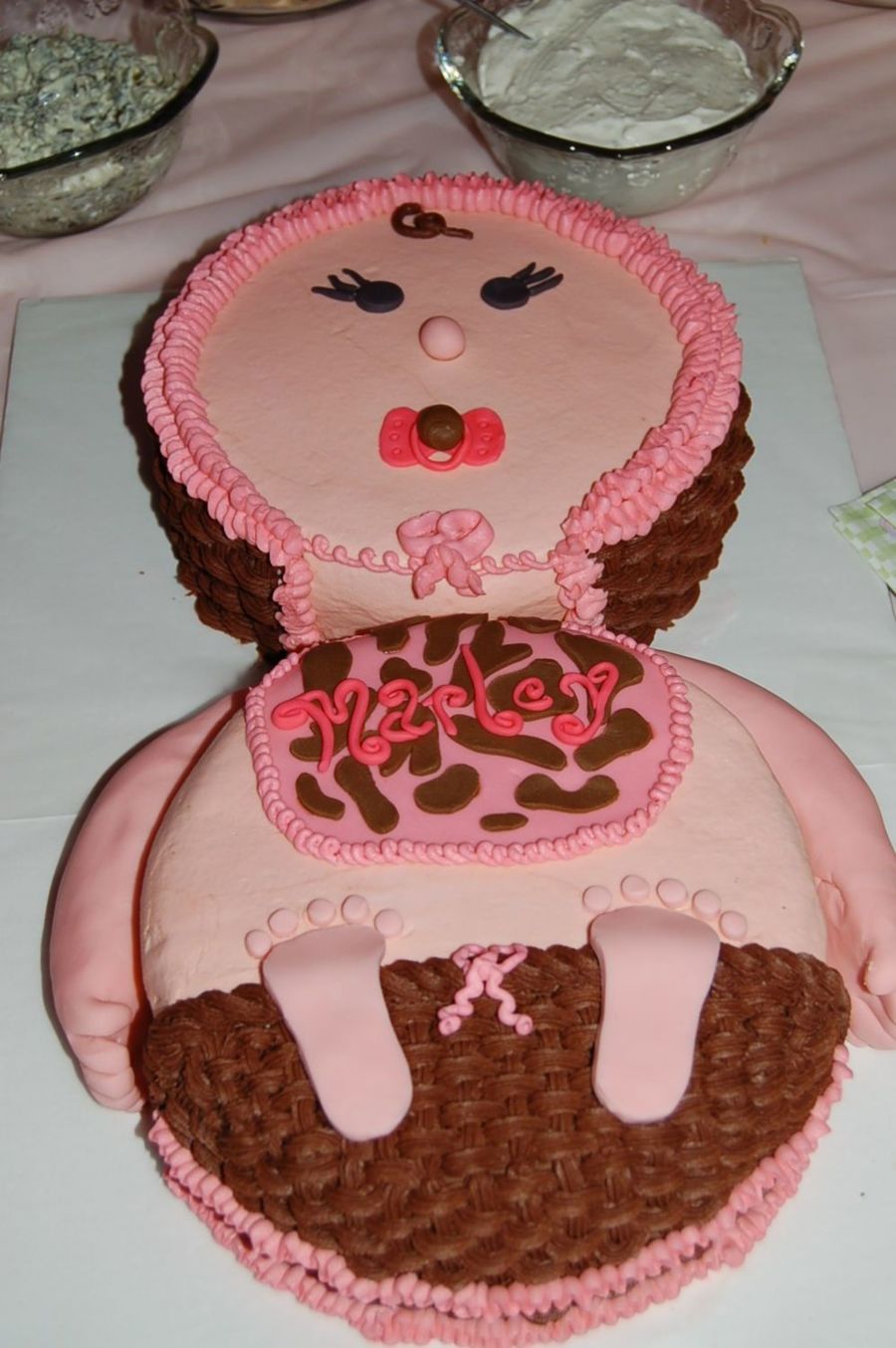 Baby Cake - CakeCentral.com
