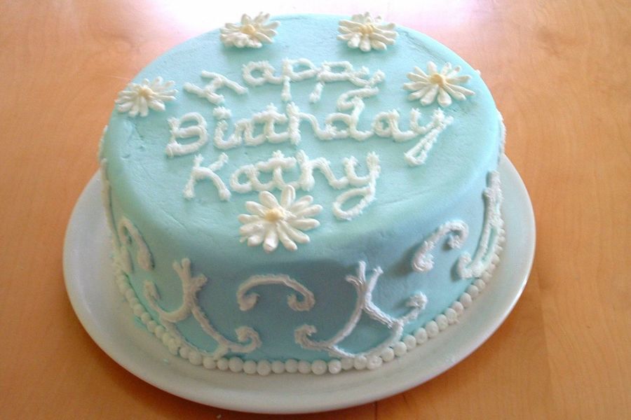 1St Try At Scrollwork - CakeCentral.com