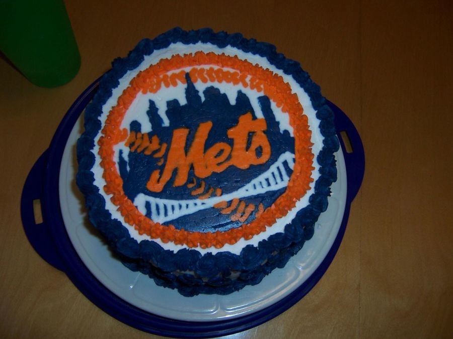 Mets Cake - CakeCentral.com
