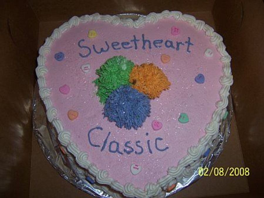 Cake For A Raffle - CakeCentral.com