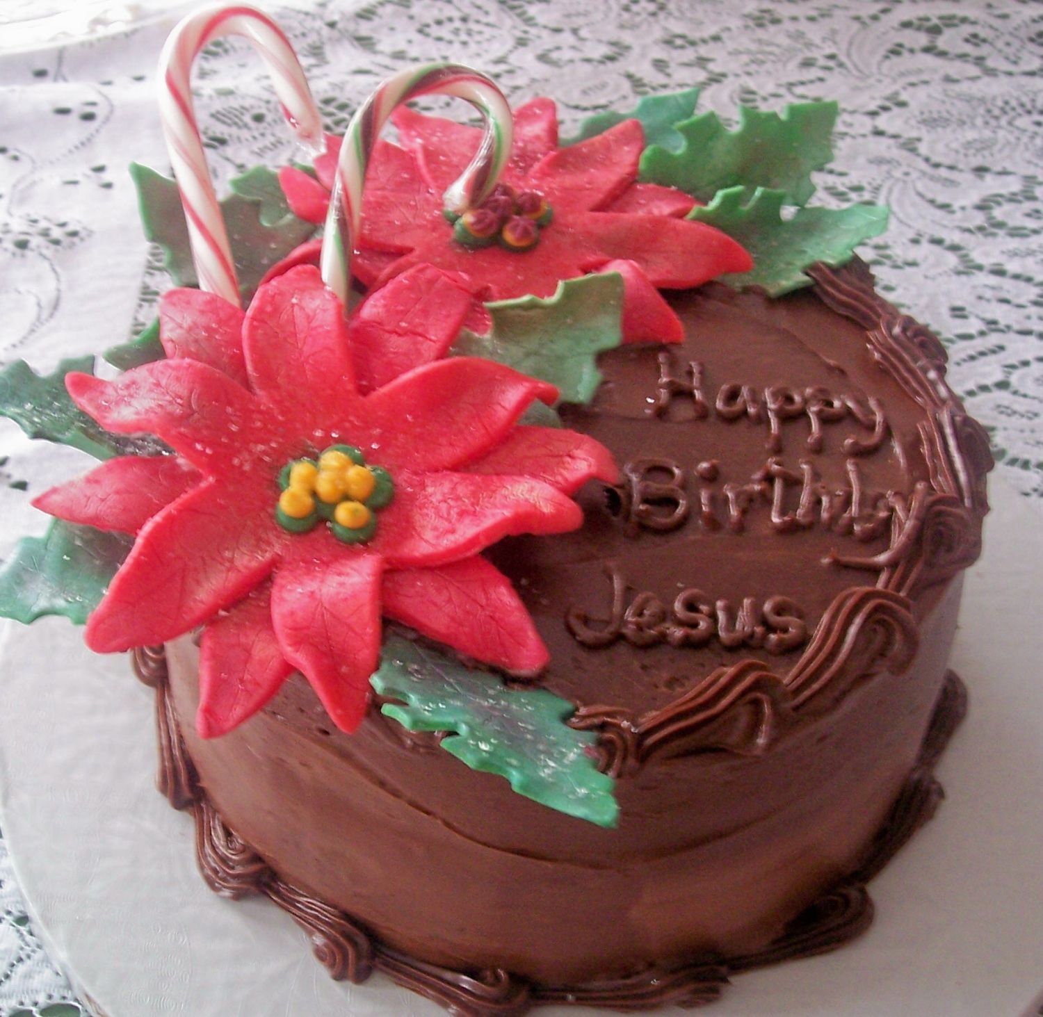 Happy Birthday Jesus - CakeCentral.com
