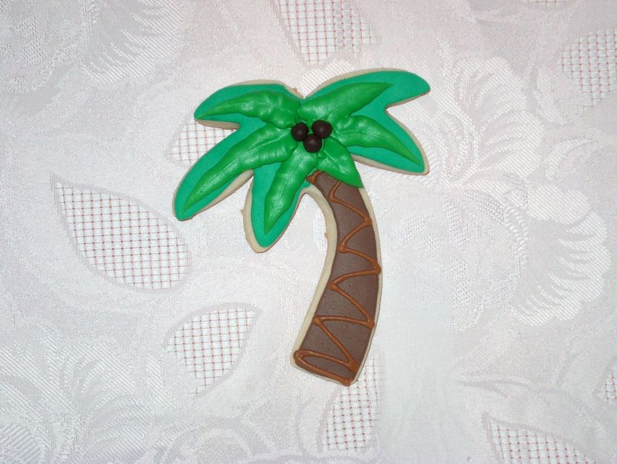 Palm Tree - CakeCentral.com