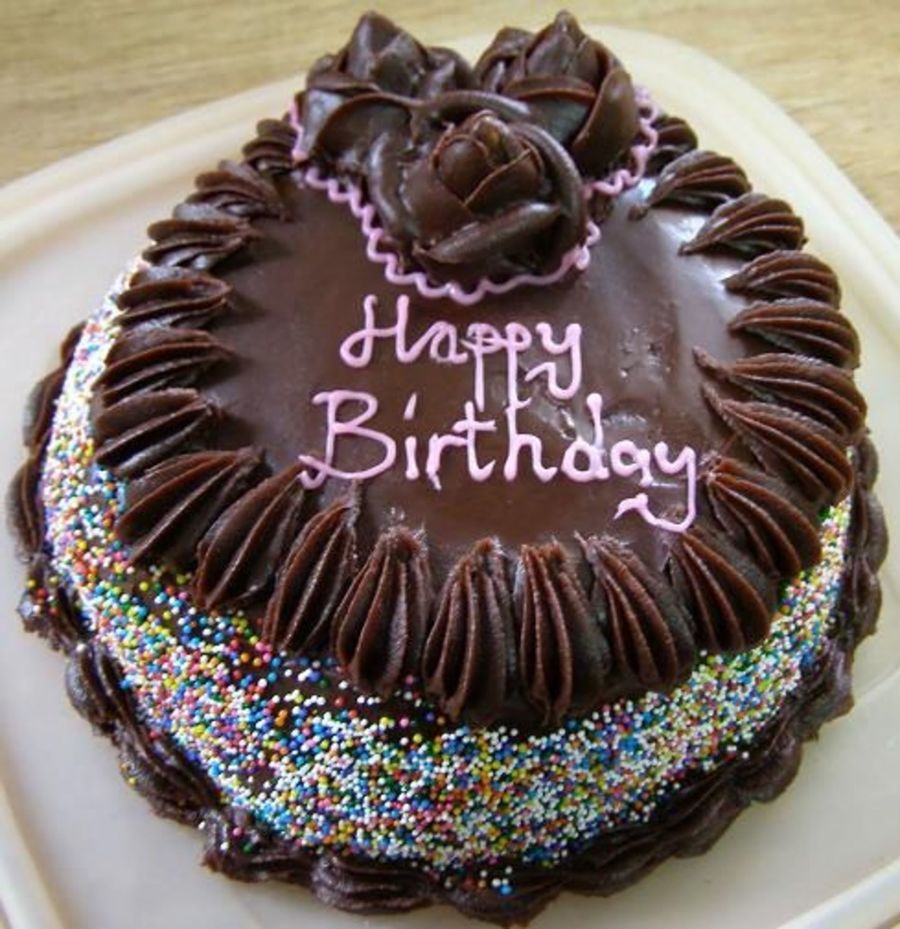 Birthday Cake - CakeCentral.com