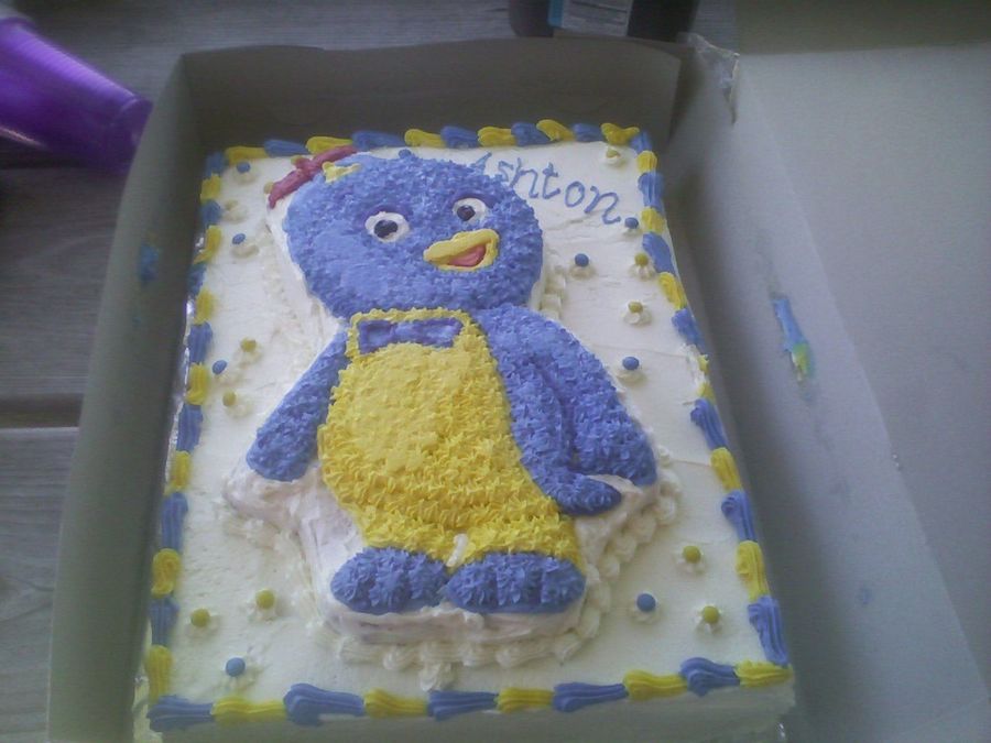 Pablo From Backyardigans - CakeCentral.com