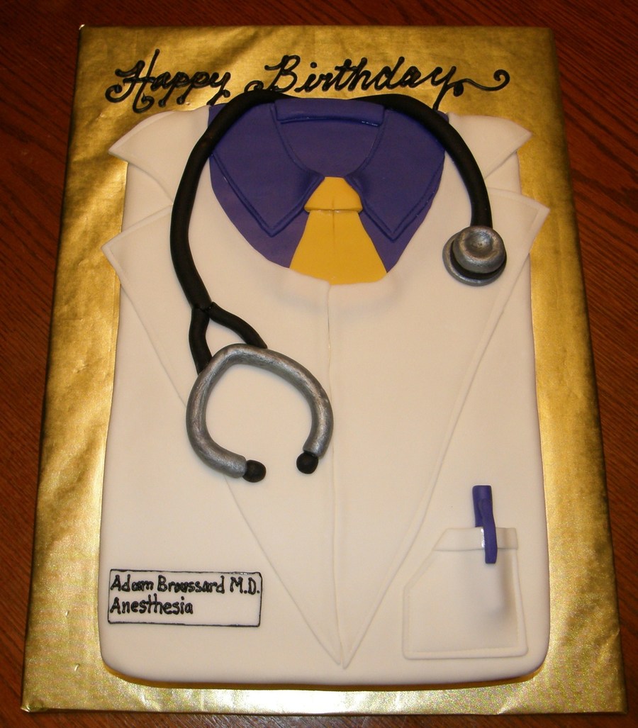 Dr. Coat - CakeCentral.com