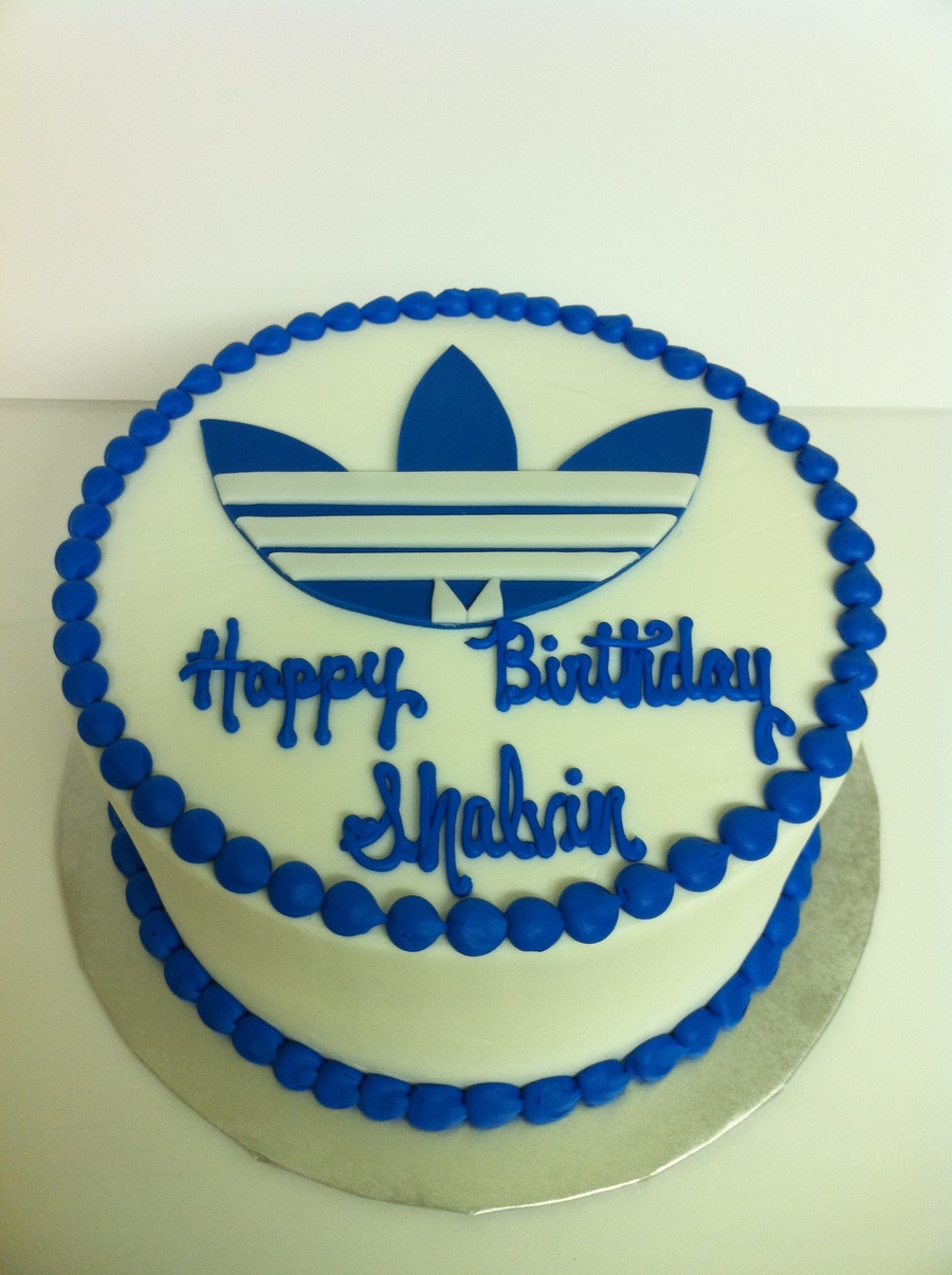 Adidas Cake - CakeCentral.com