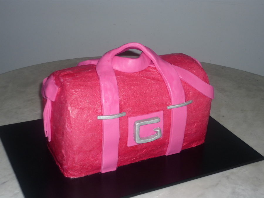 Guess Handbag Birthday Cake - CakeCentral.com