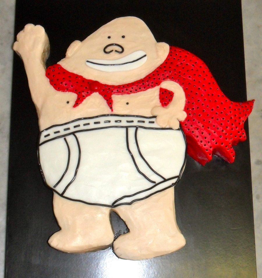 Captain Underpants - CakeCentral.com