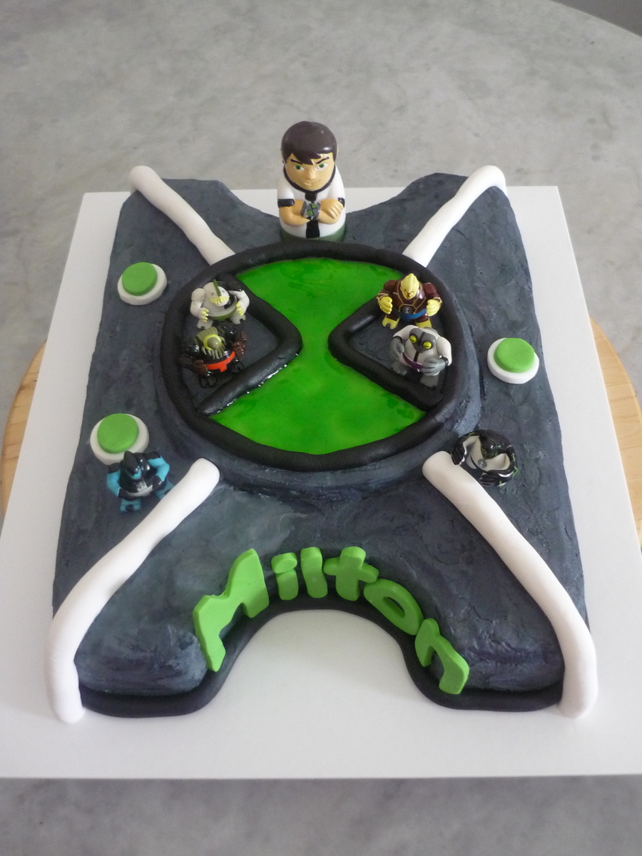 Ben 10 Birthday Cake - CakeCentral.com
