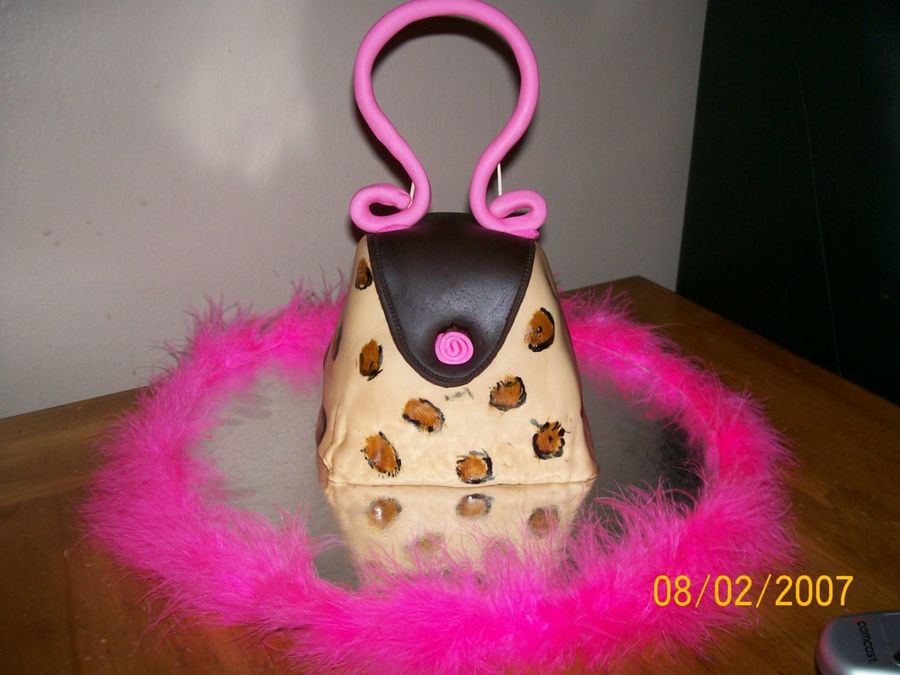 Jen's Birthday Cake - CakeCentral.com