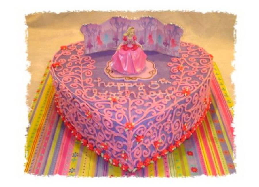 Barbie And The 12 Dancing Princesses - CakeCentral.com