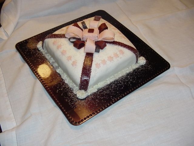 Present Cake - CakeCentral.com