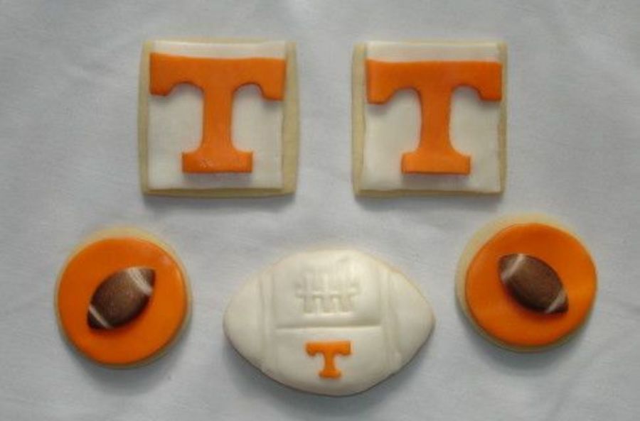 University Of Tennessee Cookies - CakeCentral.com