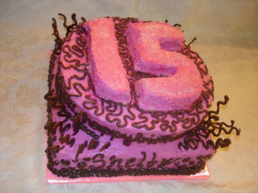 15Th Birthday - CakeCentral.com