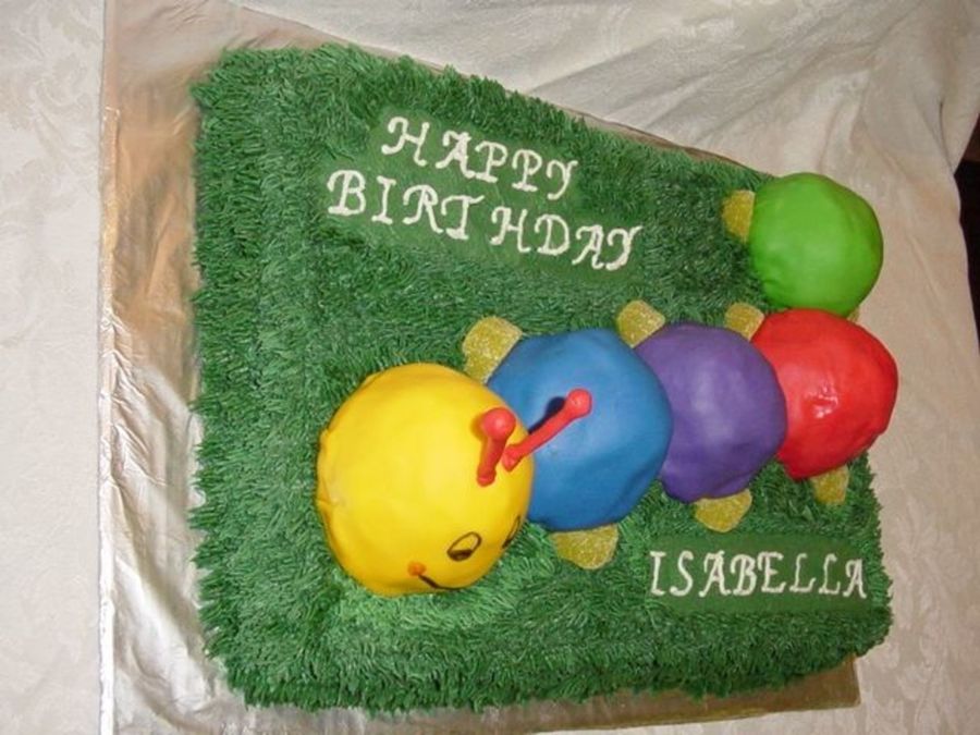Baby Einstein Cake - CakeCentral.com