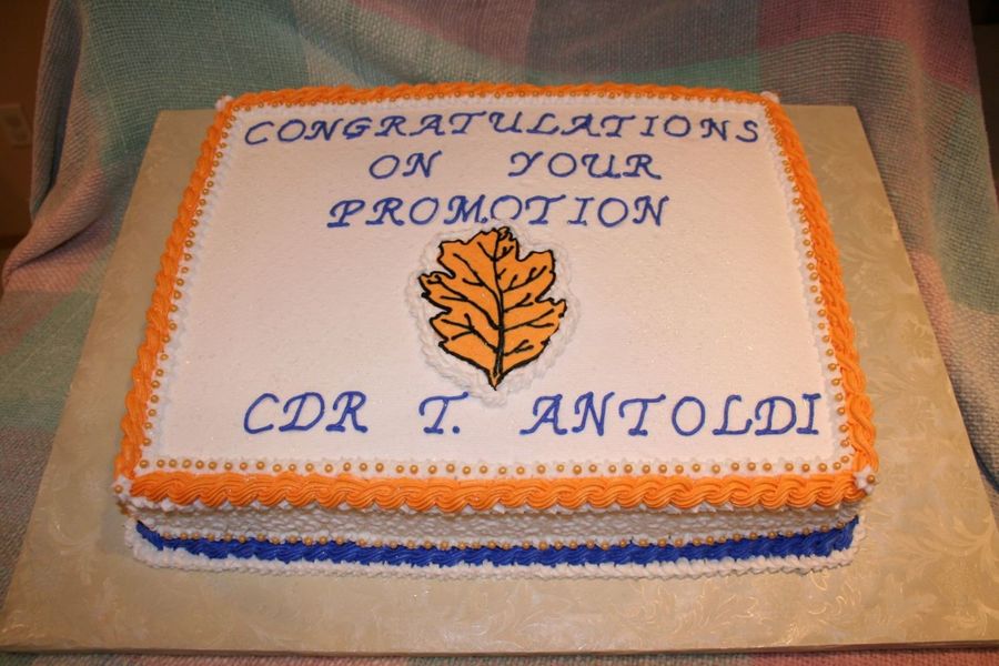 Promotion Cake - CakeCentral.com