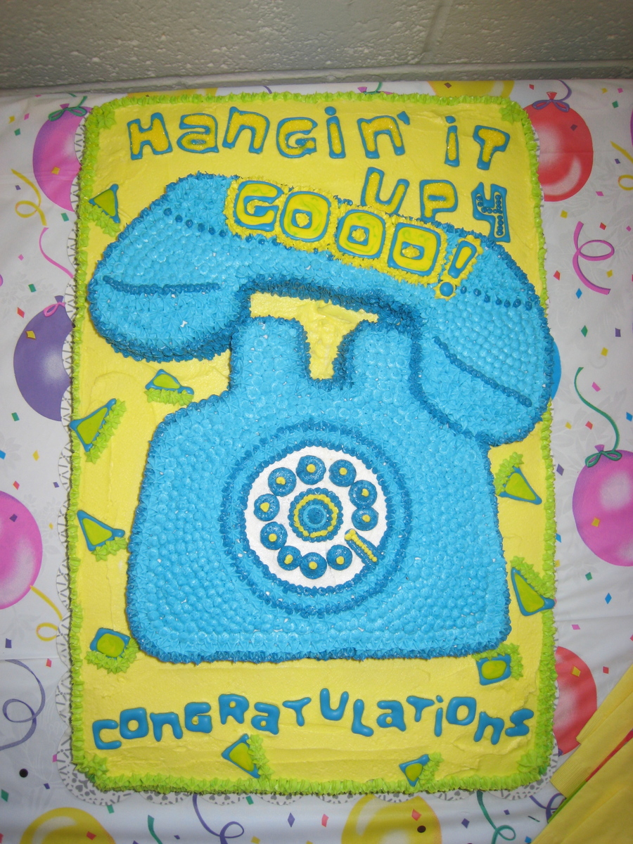 Phone Cake - CakeCentral.com