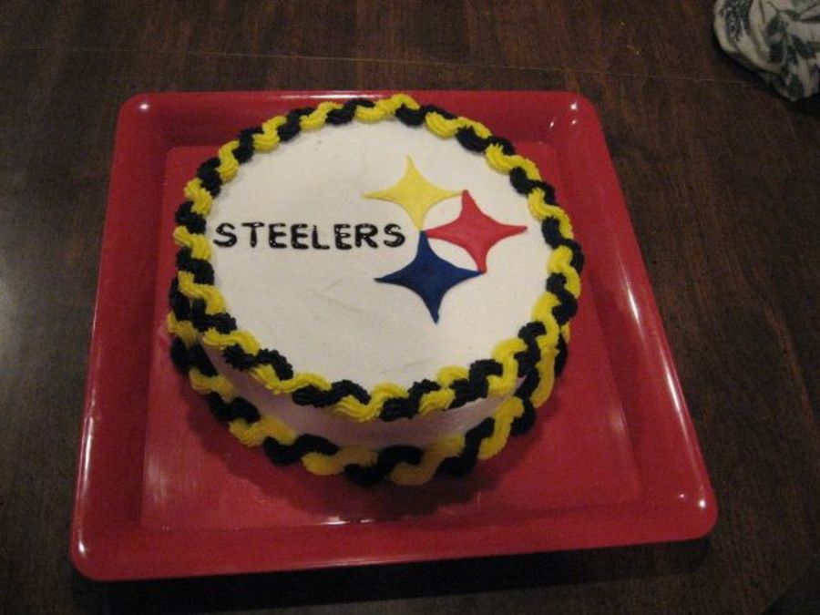 Steelers! - CakeCentral.com
