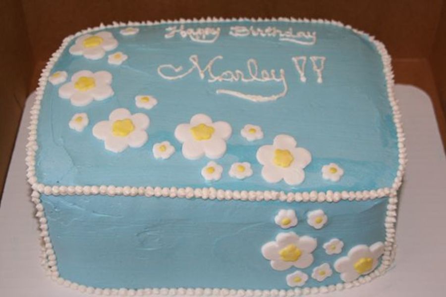 My Second Cake - CakeCentral.com