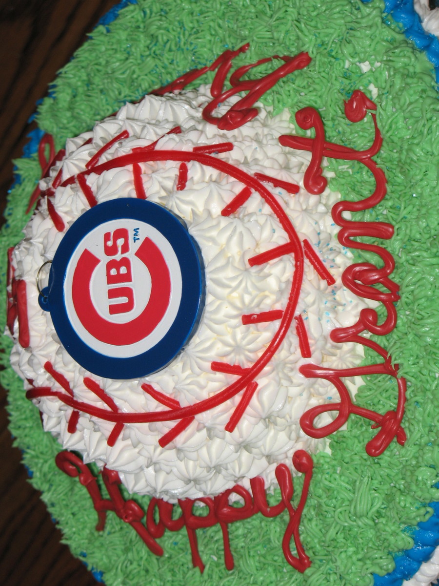 Cubs Birthday Cake - CakeCentral.com