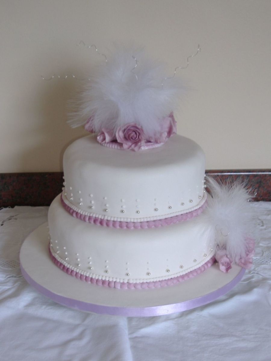 Civil Partnership Cake - CakeCentral.com