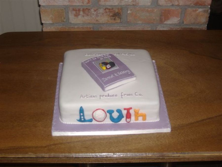 Book Launch - CakeCentral.com