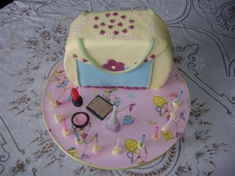 Purse Cake - CakeCentral.com