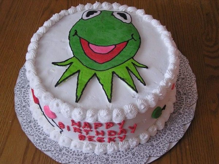 Kermit The Frog - CakeCentral.com
