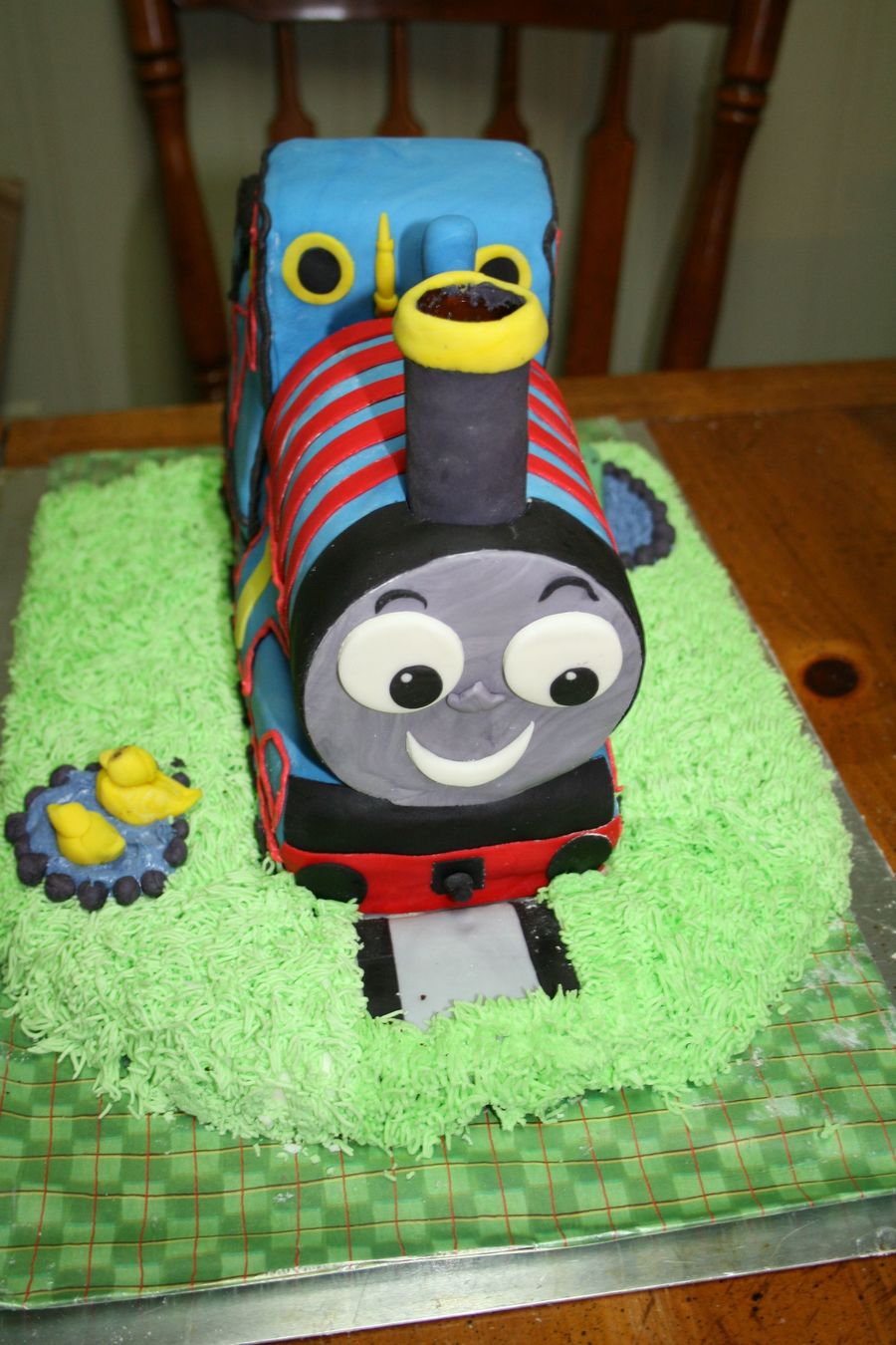 Thomas The Tank Engine - CakeCentral.com