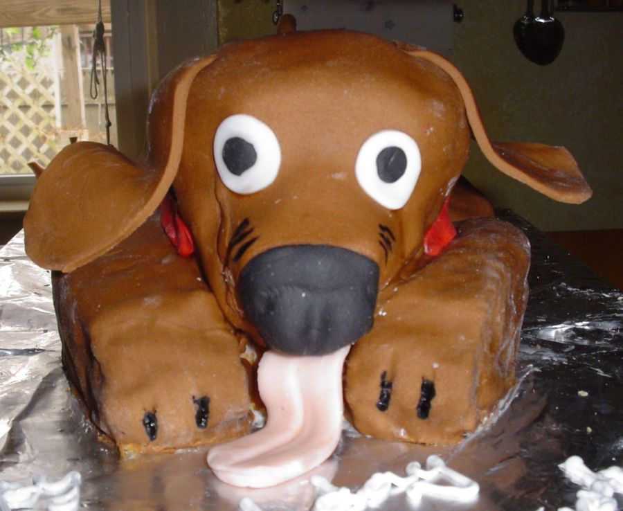 Chocolate Lab - CakeCentral.com