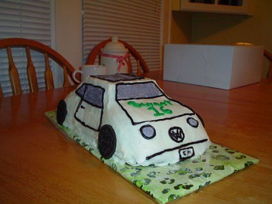 Car Cake - CakeCentral.com