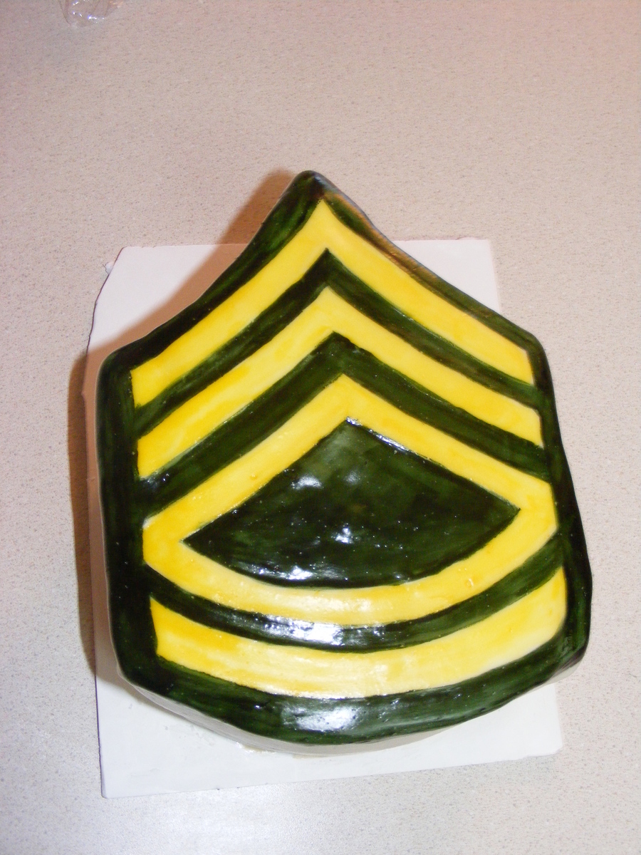 Sfc Promotion Cake For My Husband - CakeCentral.com