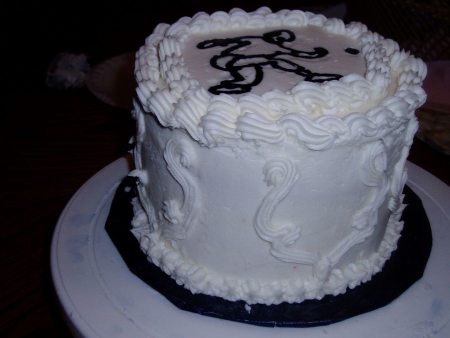 Handball Birthday - CakeCentral.com