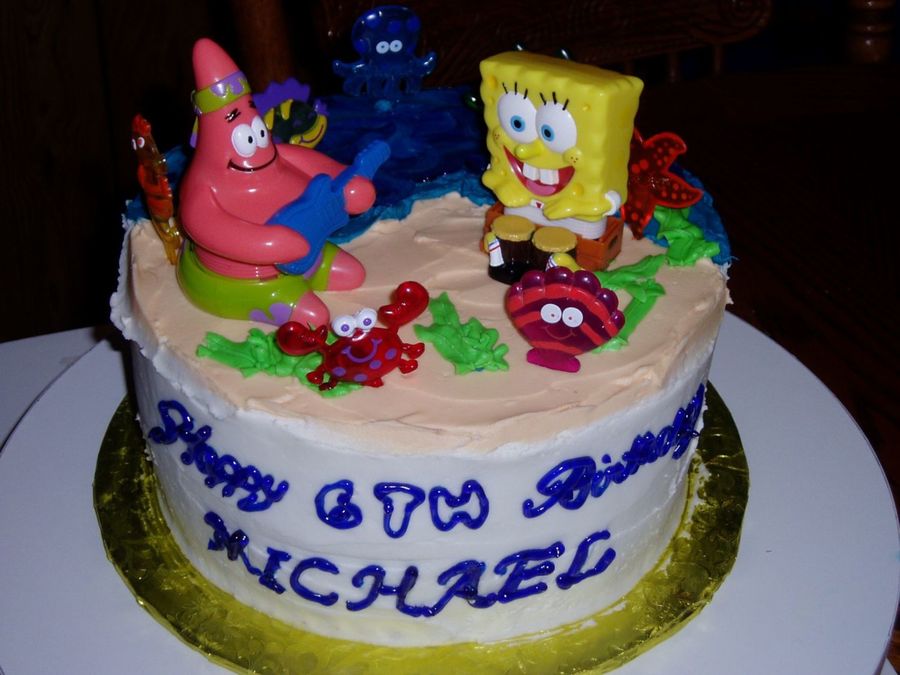 Spongebob & Patrick - CakeCentral.com