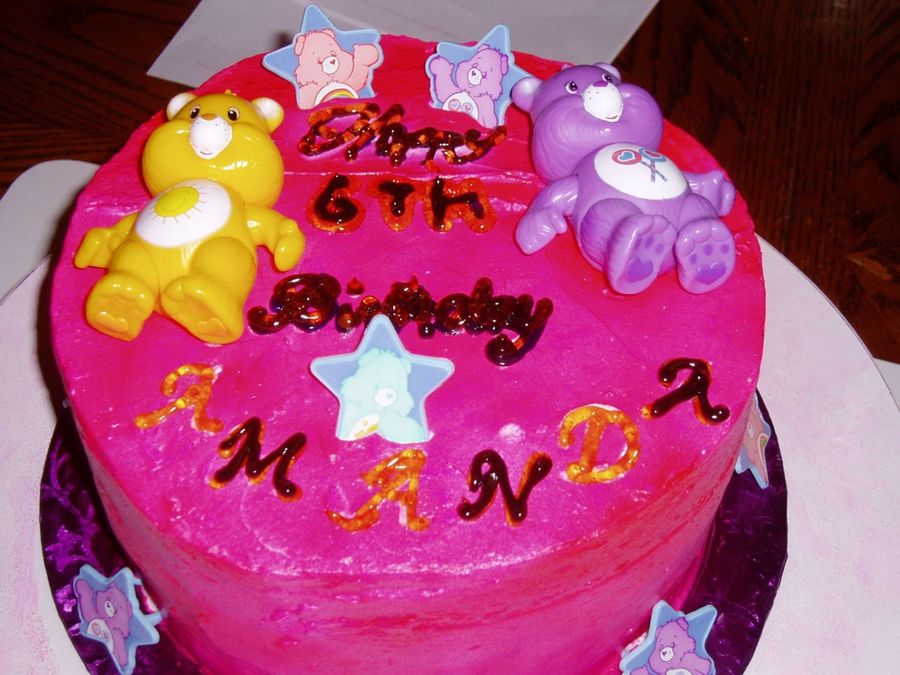 Care Bears - CakeCentral.com