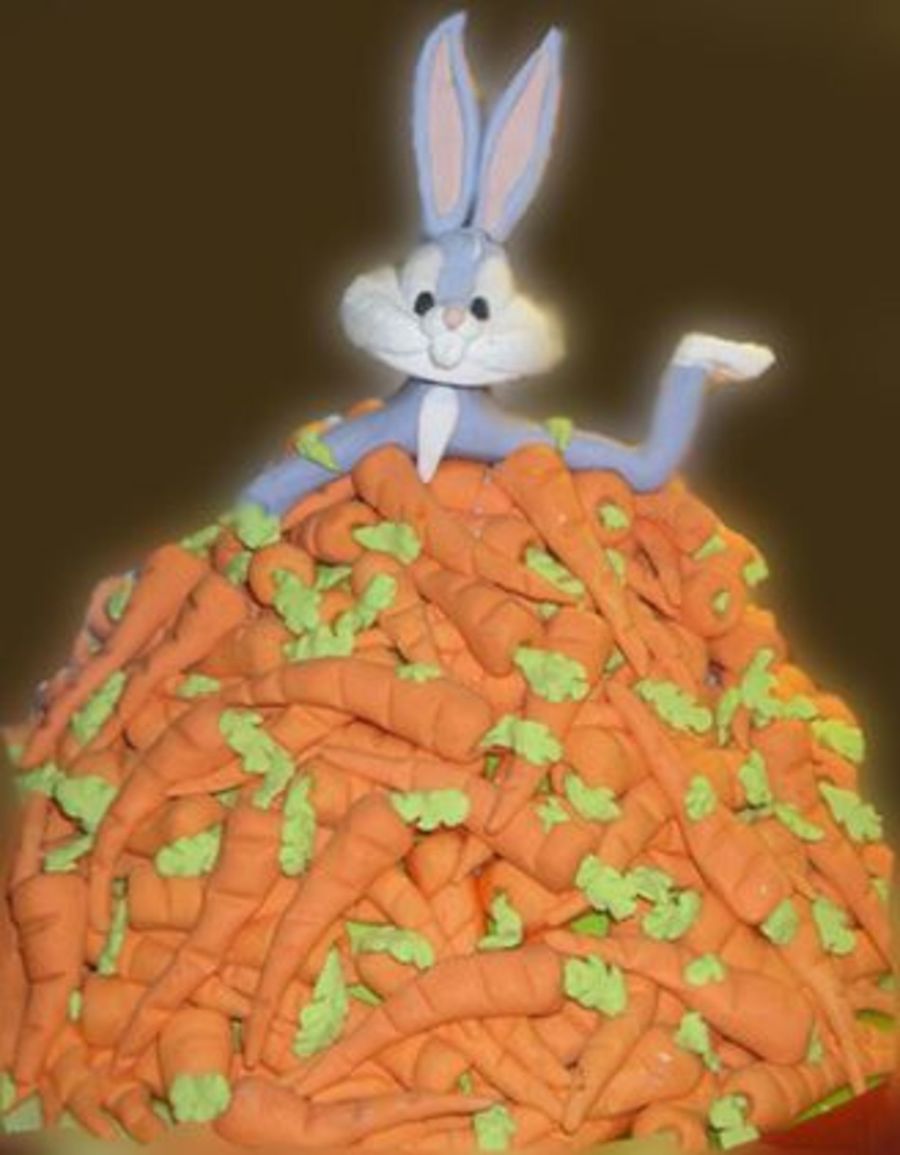 Bugs Bunny - CakeCentral.com