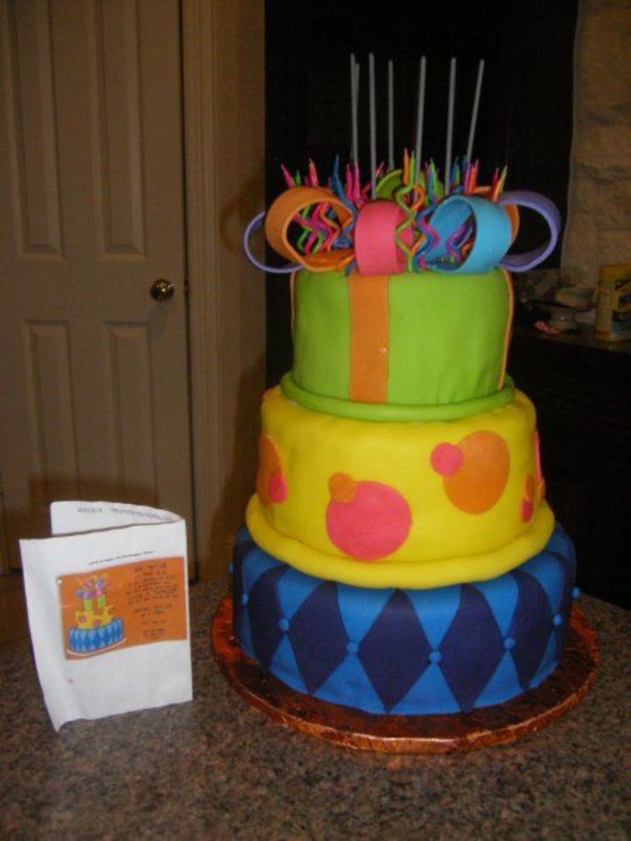 Fun Cake - CakeCentral.com