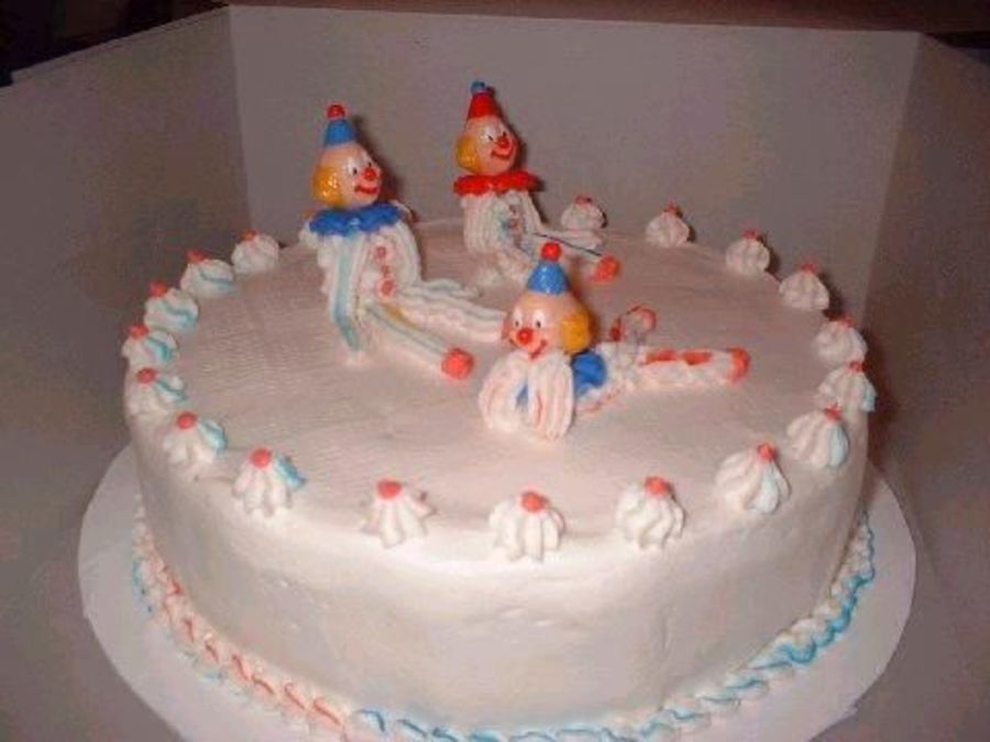 Clown Cake - CakeCentral.com