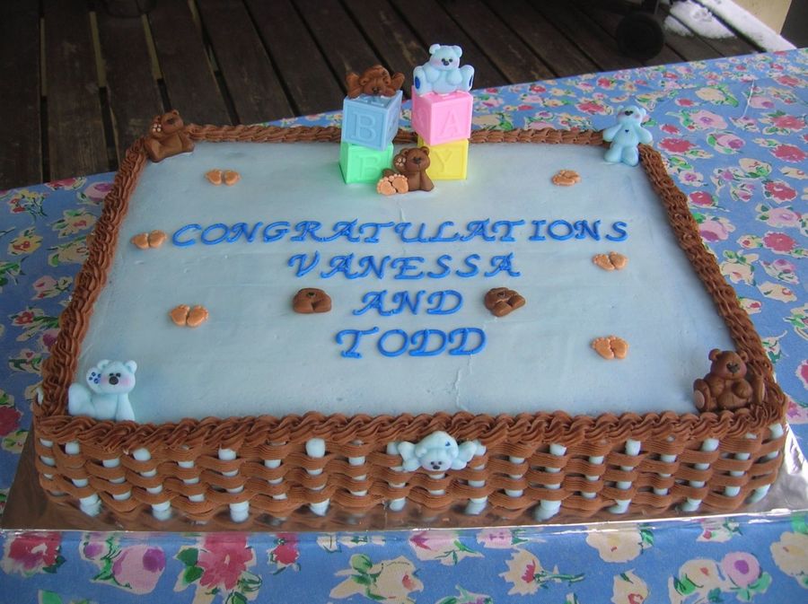 Baby Bears - CakeCentral.com