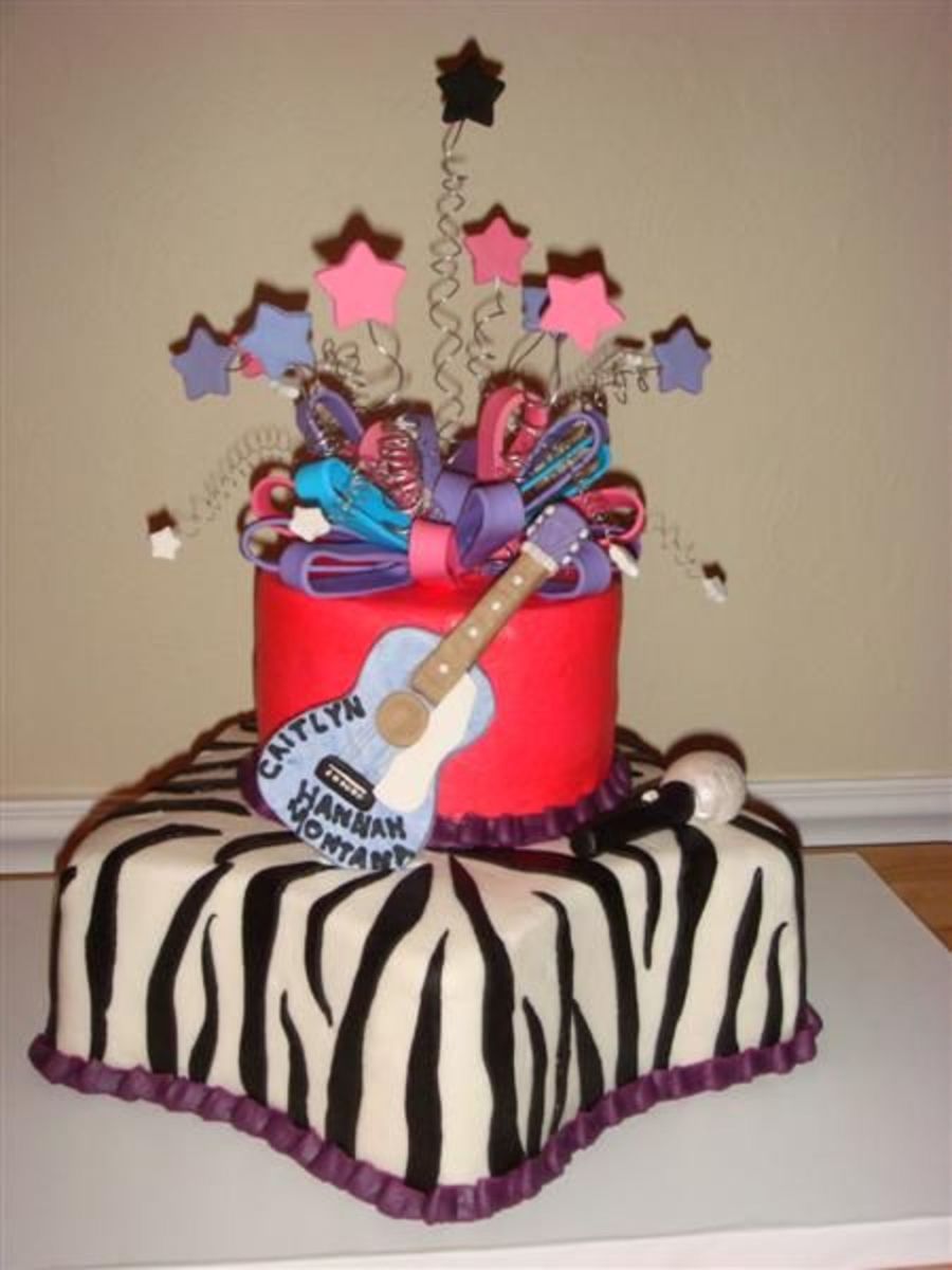 Caitlyn's 6Th Birthday Cake - CakeCentral.com