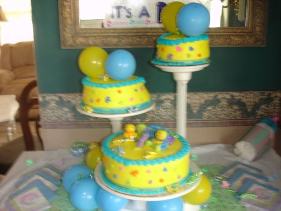 Snuggle Bugs - CakeCentral.com