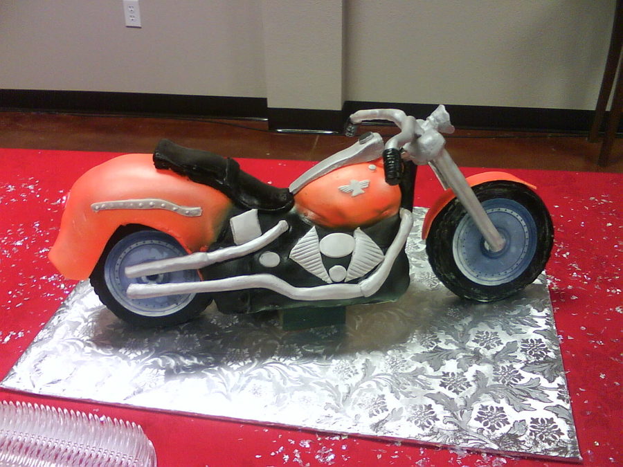 Motorcycle - CakeCentral.com