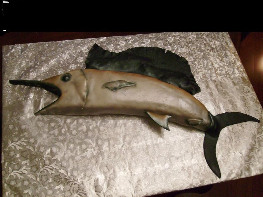 Sailfish - CakeCentral.com