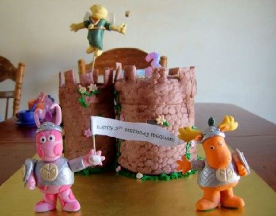 Backyardigans Tale Of The Mighty Knights - CakeCentral.com
