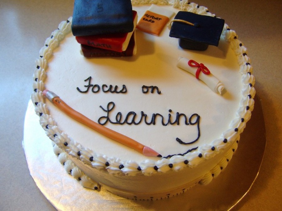 Focus On Learning - CakeCentral.com