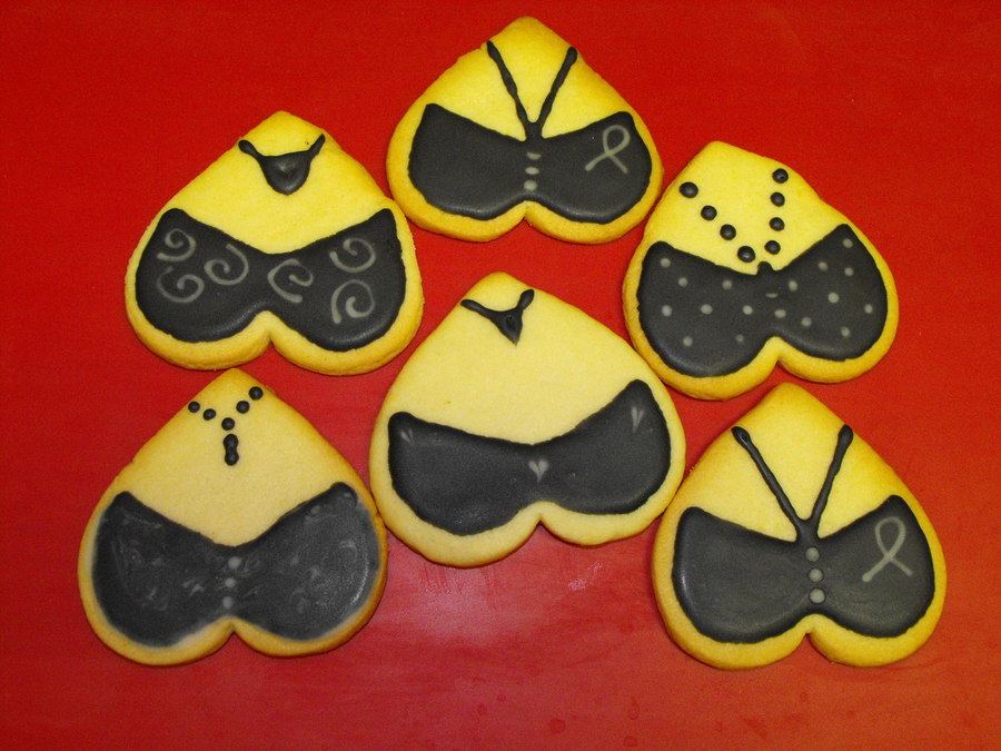 Bra Cookies - CakeCentral.com
