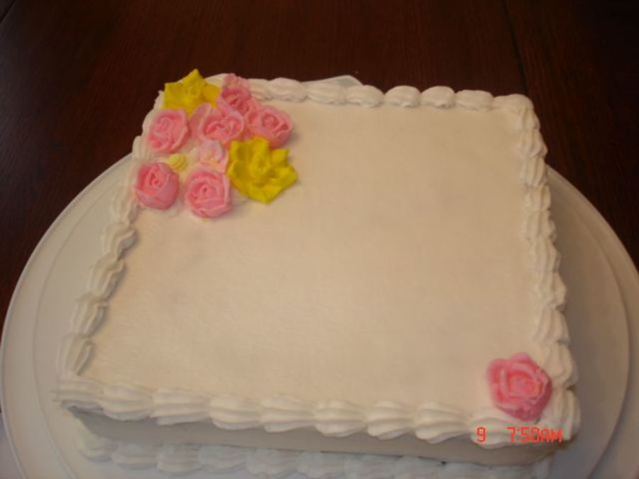 Basic Cake - CakeCentral.com
